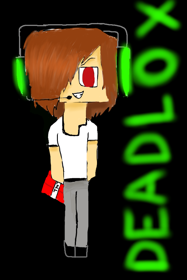 Deadlox speed paint - ibisPaint