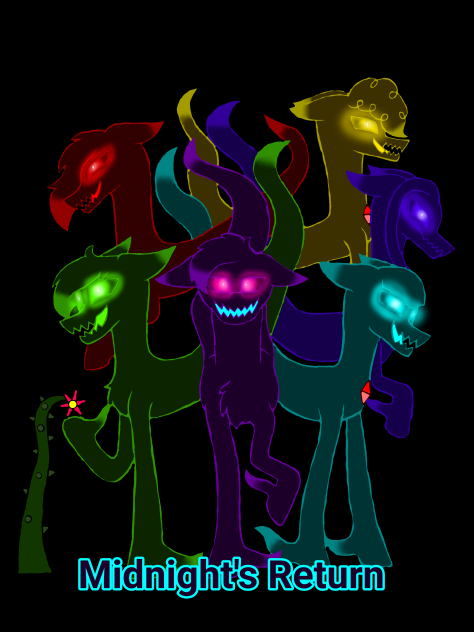 Midnight's Return - ibisPaint