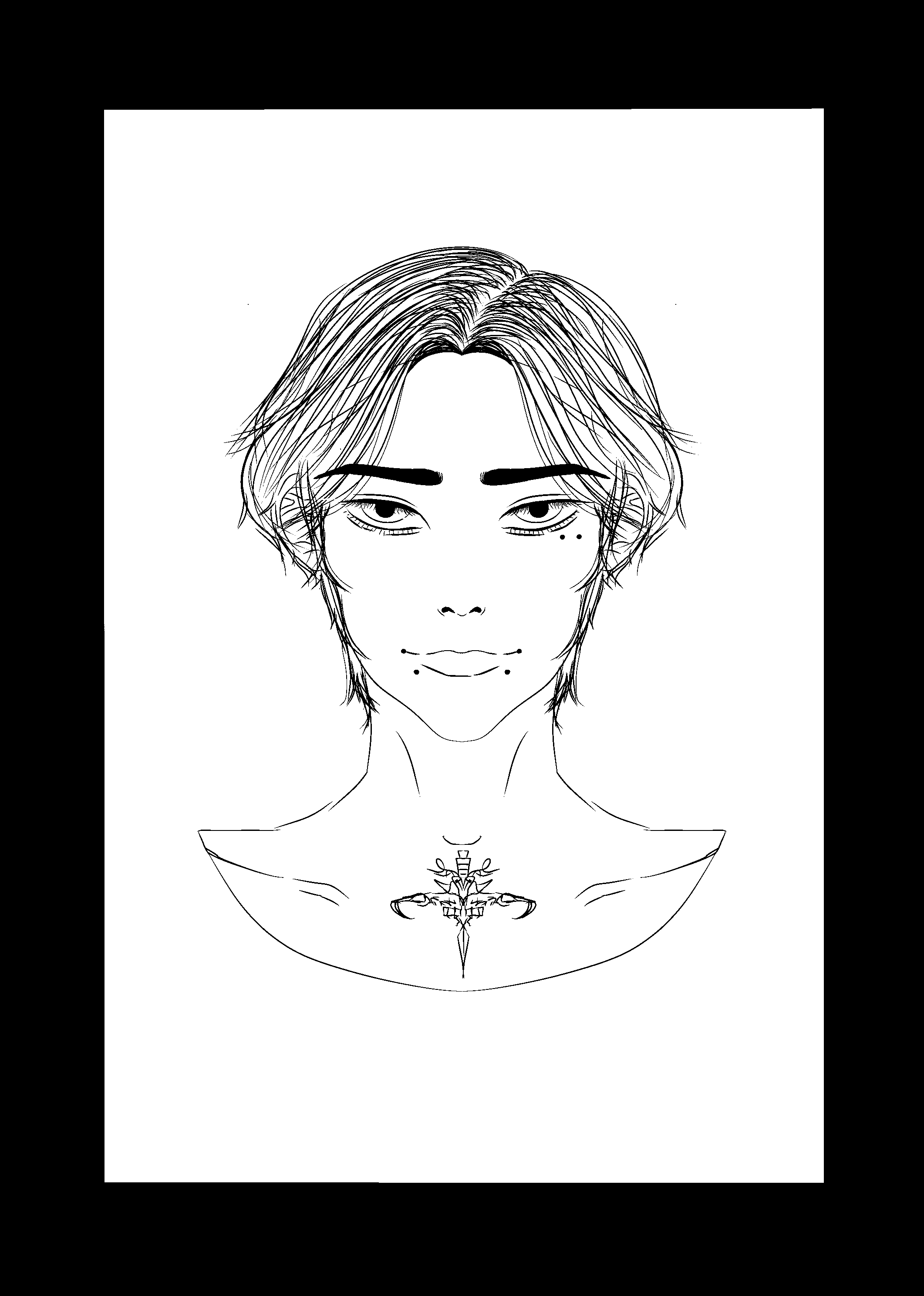 Emo boy OC pt1 - ibisPaint