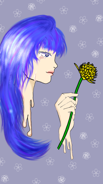 The flower - ibisPaint